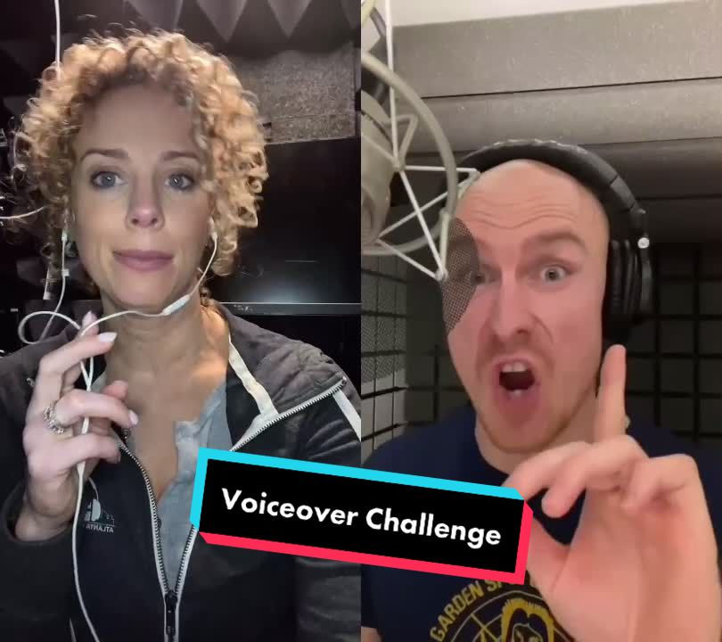 The TikTok Voice over challenge......