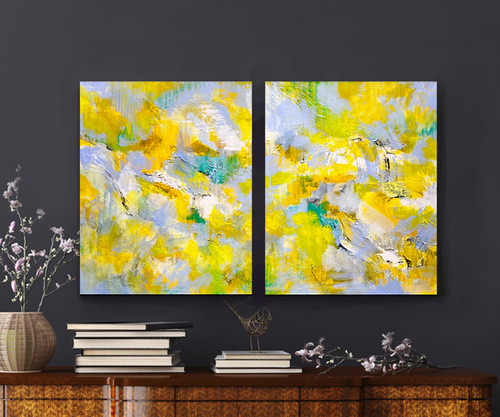 SPRING SYMPHONY | modern-art-gallery