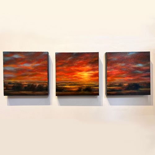 MIDWEST SUNSET | modern-art-gallery