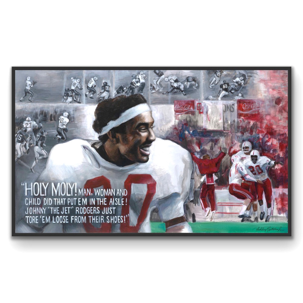 'Johnny the Jet - The Runback' - video process