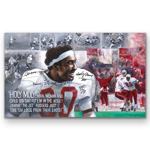 JOHNNY 'THE JET' RODGERS - signed by Rodgers and Spitsnogle | modern ...