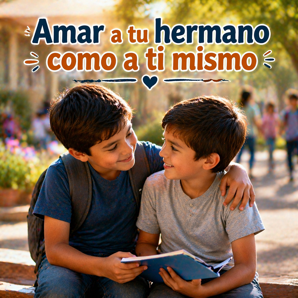 Amar a tu hermano como a ti mismo: el verdadero significado del amor en ...