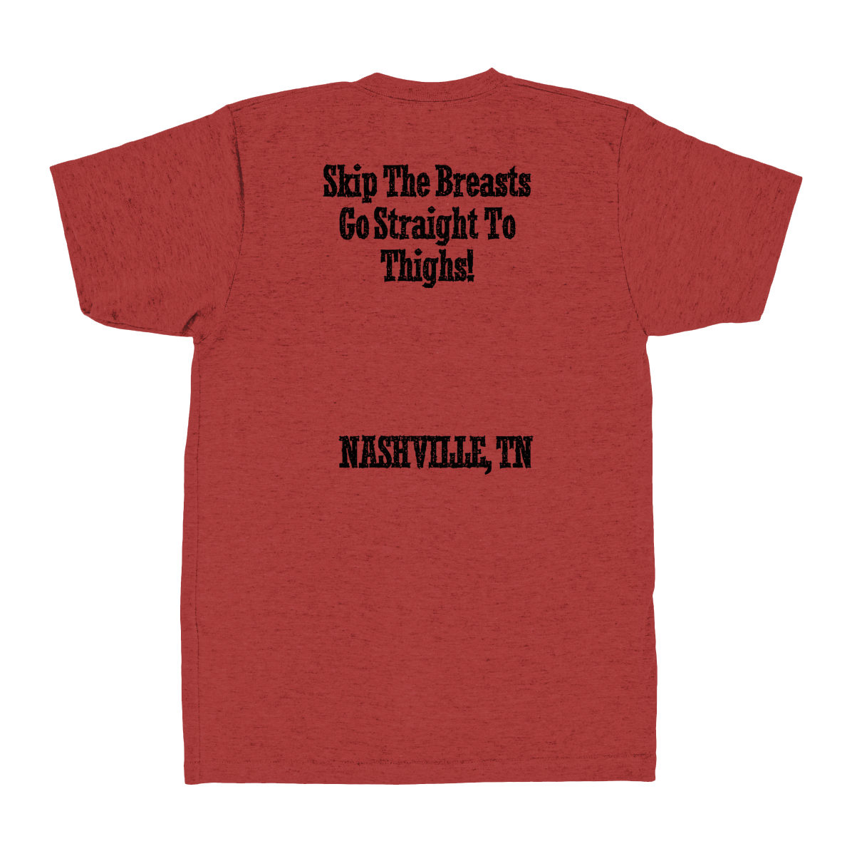 ST Red T-Shirt | Smokin Thighs