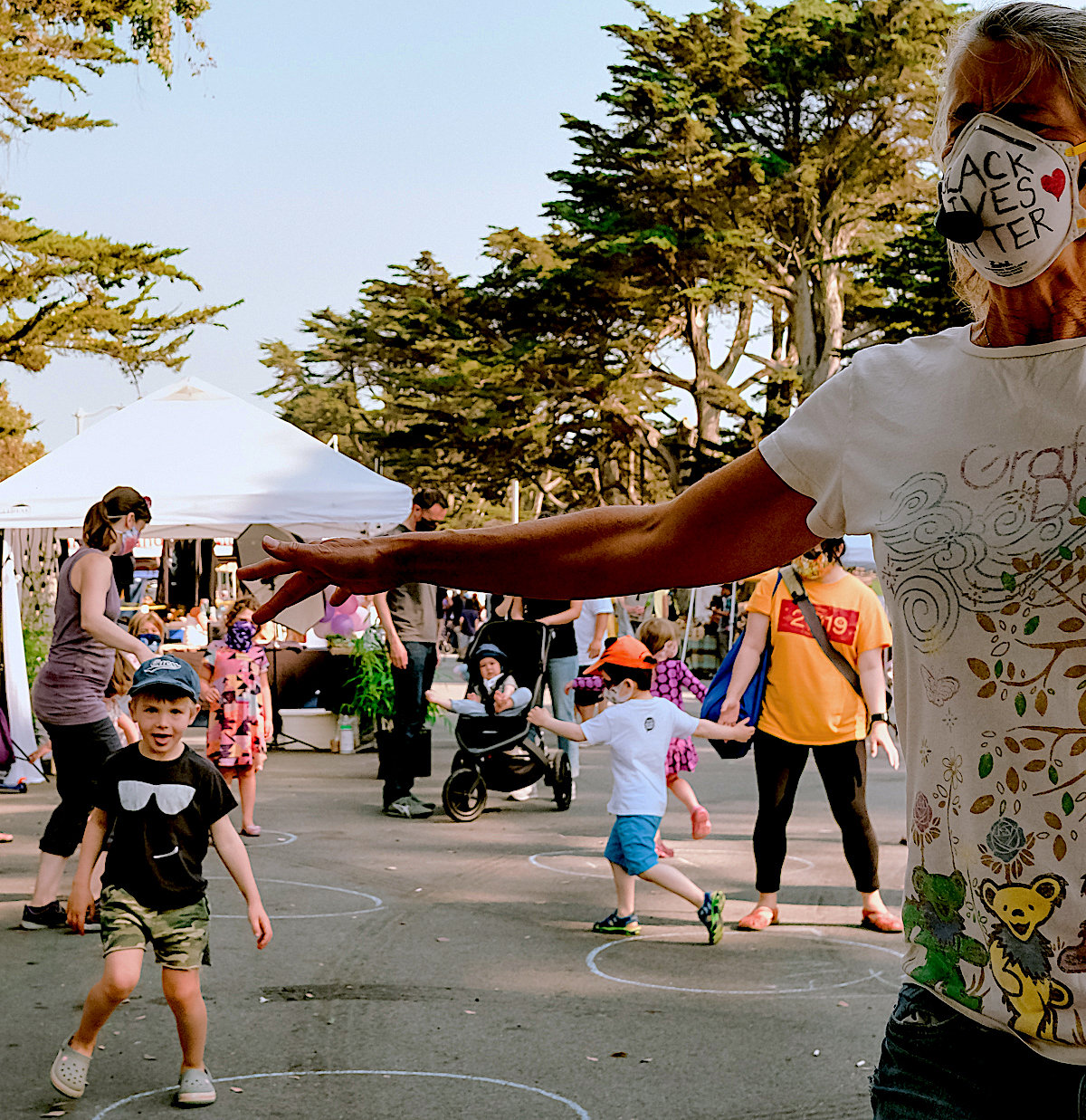 JAM Concert at Outer Sunset Famers Market! | Charity &the JAMband