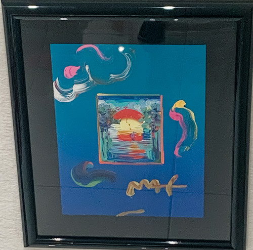 Peter Max- Sunset Profile | Carlton Fine Arts