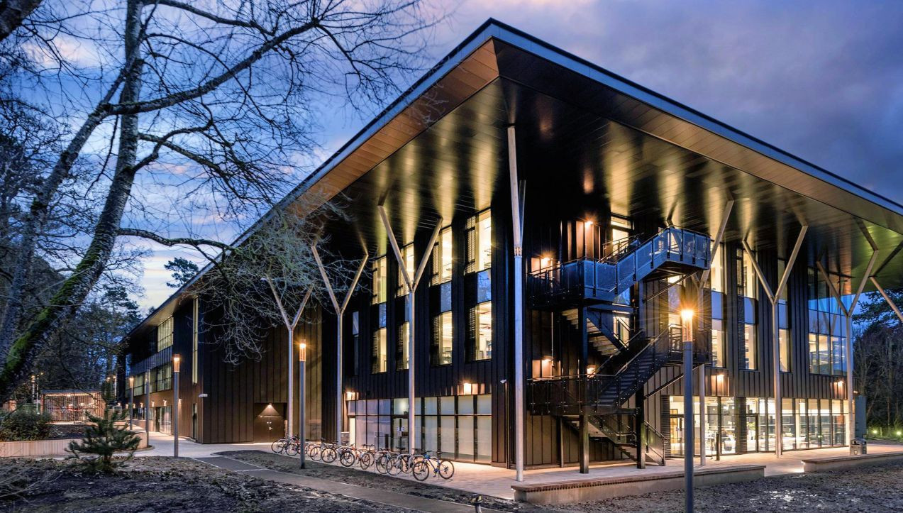 Oxford Brookes University's Headington Hill Campus, Now Complete
