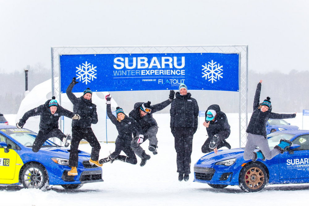 Thank You From Subaru Winter Experience!