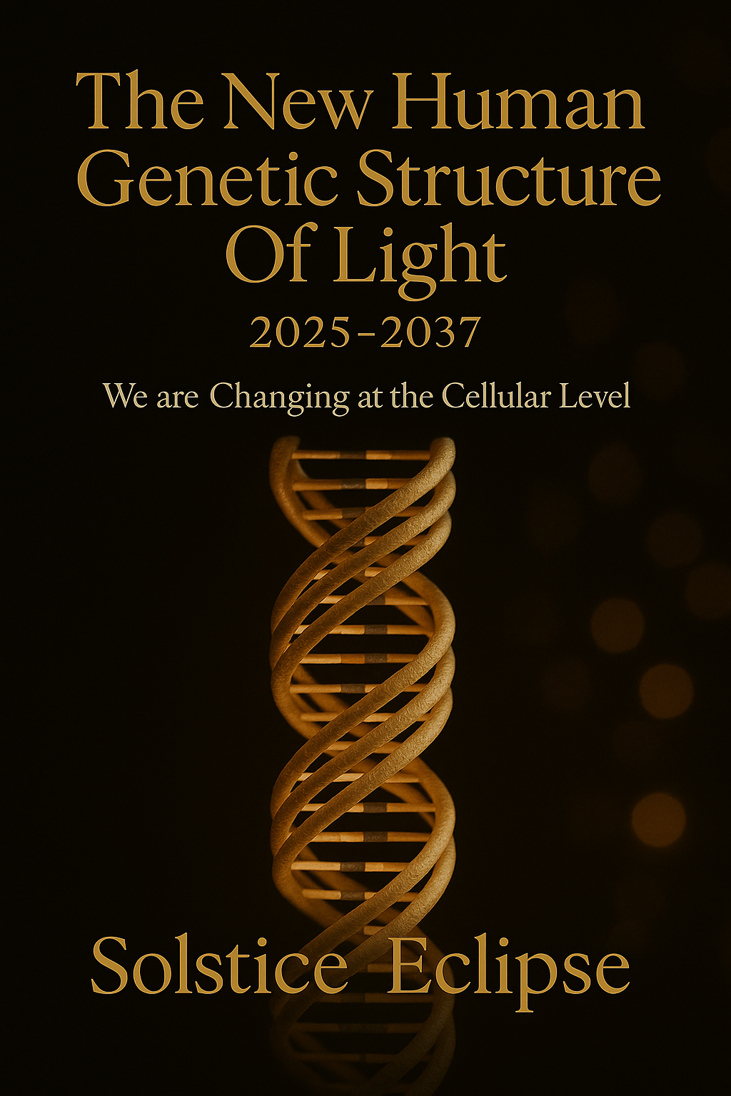 The New Human Genetic Structure Of light 2025-2037 - We are Changing at ...