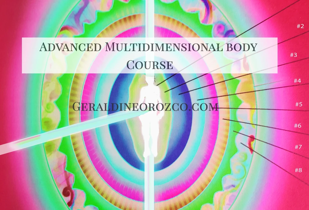 multidimensional body healing | Geraldine Orozco