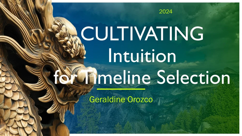 Cultivating Intuition for Timeline Selection | Geraldine Orozco