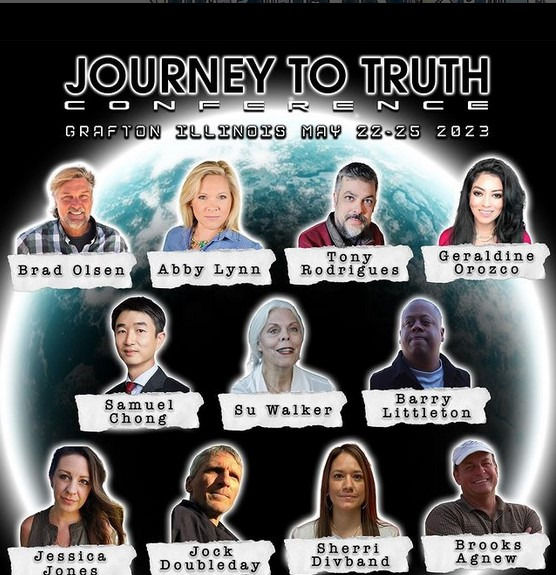 Journey to Truth Conference - Grafton Illinois | Geraldine Orozco Journey to Truth Conference - Grafton Illinois | Geraldine Orozco