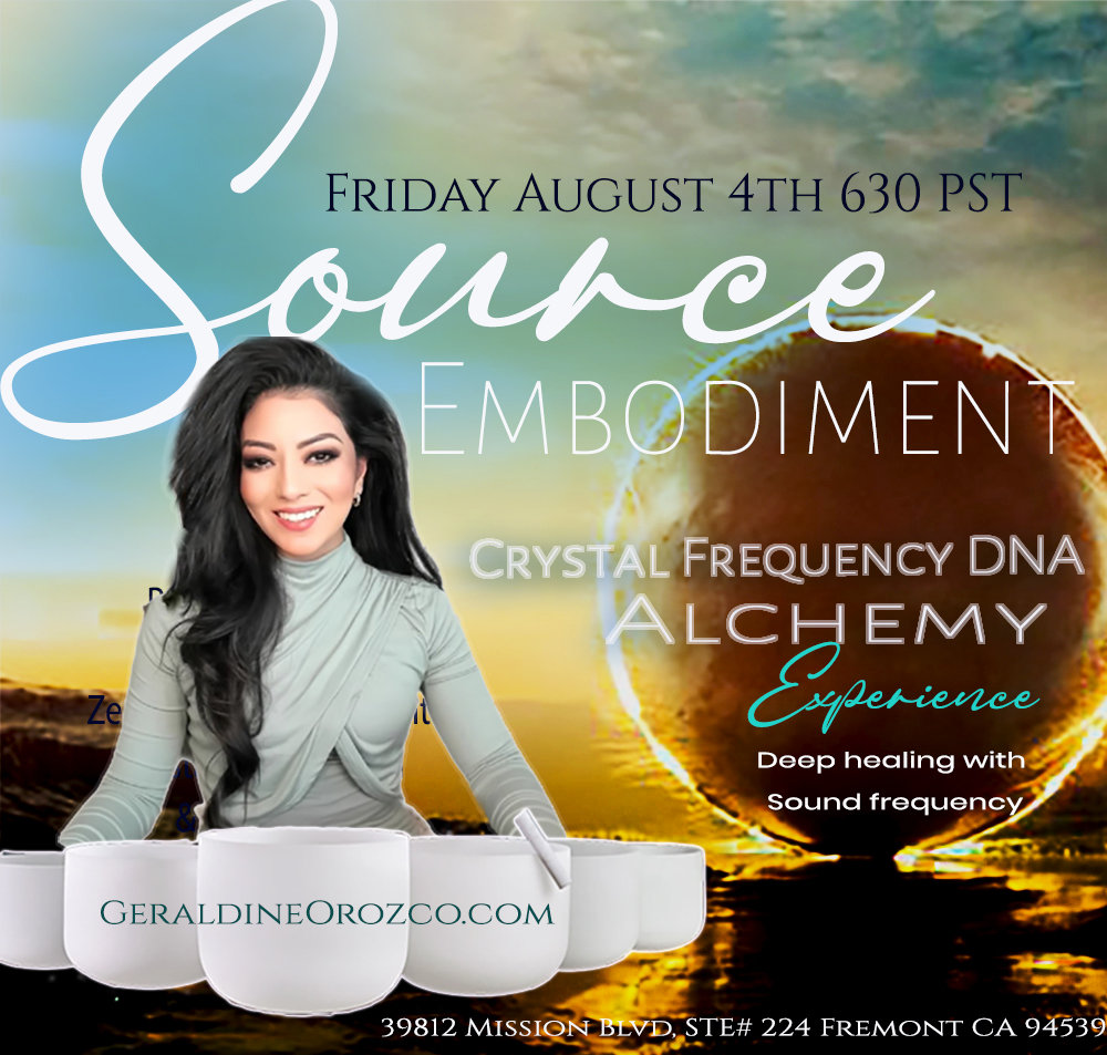Fremont Source Embodiment - Crystal Frequency DNA Alchemy | Geraldine ...