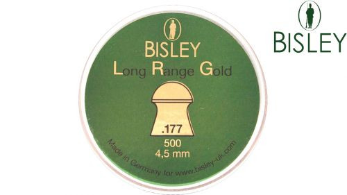 Bisley Long Range Gold .177 Pellets. | Mooredges