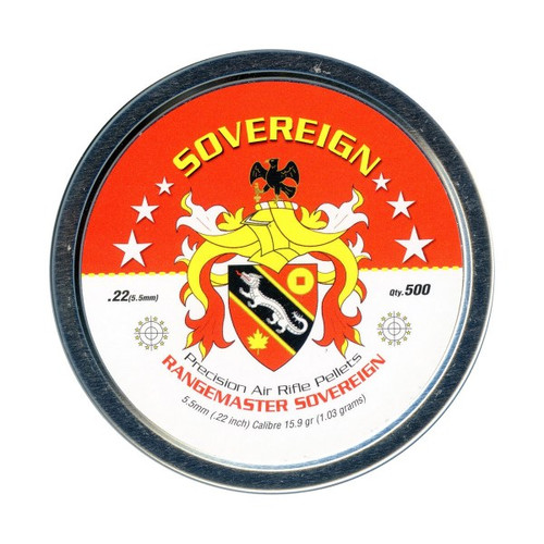 Daystate Soverign pellets .22 | Mooredges
