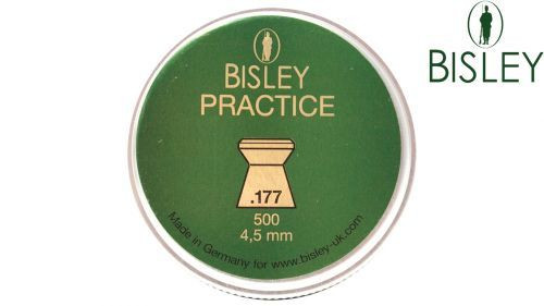 Bisley Practice .177 Pellets | Mooredges