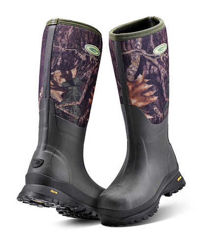 Grub's Treeline Camo Wellington Boots | Mooredges