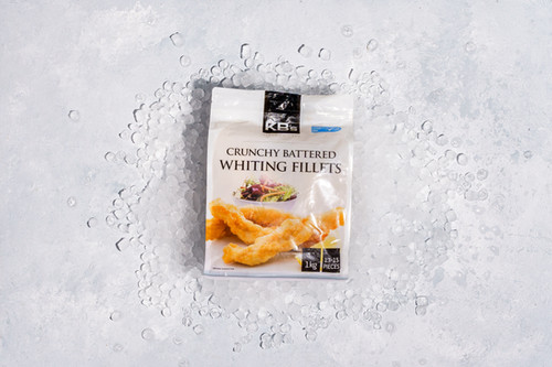 Crunchy Battered Whiting 1kg | SEA Kings