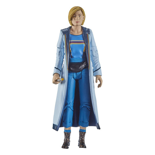 The Thirteenth Doctor (Light Blue Jumper - US Release) 5" Action Figure ...