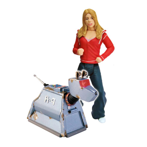 Rose & K-9 5" Action Figure Set | Shop For Who