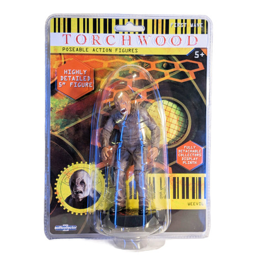 Weevil (Torchwood by scificollector) 5" Action Figure | Shop For Who