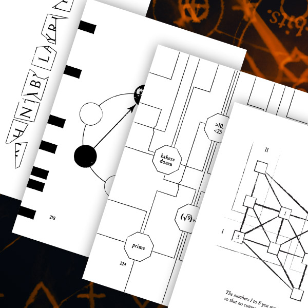 The Paper Labyrinth Series