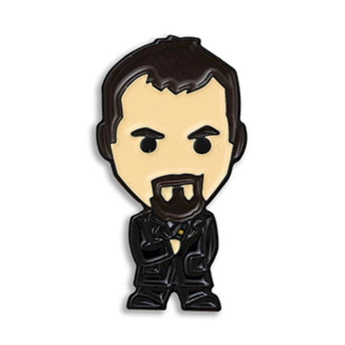 The Master Enamel Pin Badge | Shop For Who