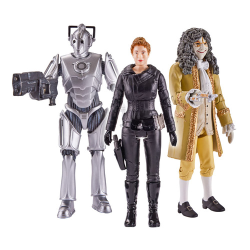 Friend and Foes of The Doctor 5" Action Figure Set | Shop For Who