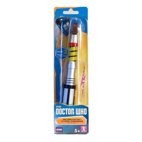 The Third Doctor's V2 Electronic Sonic Screwdriver | Shop For Who
