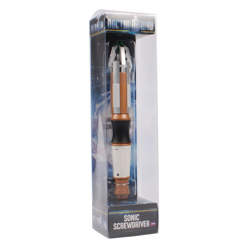 The Eleventh Doctor's Sonic Screwdriver (Actual) Screwdriver | Shop For Who