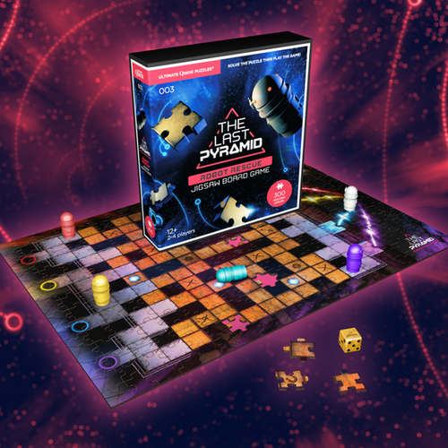 The Last Pyramid : Robot Rescue Jigsaw Board Game | Ultimate Quest