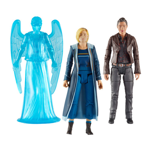 The Thirteenth Doctor 5" Action Figure Set | Shop For Who