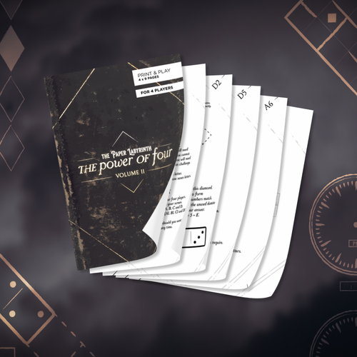 The Paper Labyrinth : The Power of Four Volume II (Download) | Ultimate ...