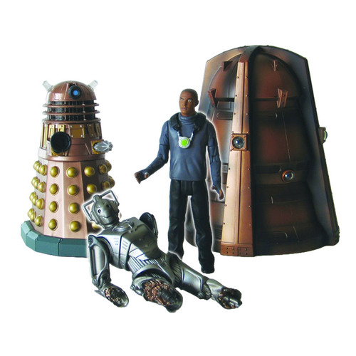 Army of Ghosts 5" Action Figure Set | Shop For Who