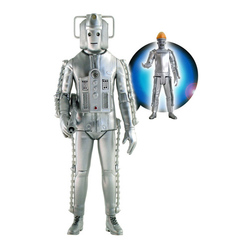 Cyberman (The Invasion) 5" Action Figure (with Cyber Controller Part ...