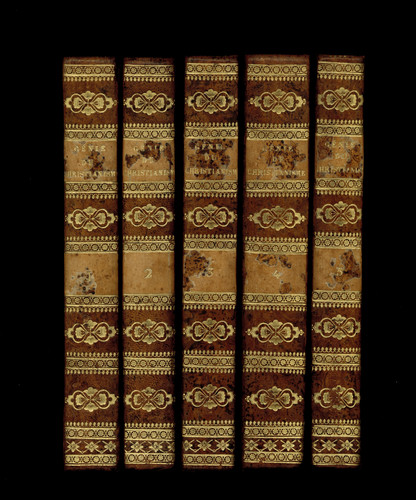 Génie du Christianisme de Chateaubriand (1816). Ex. Château de La ...