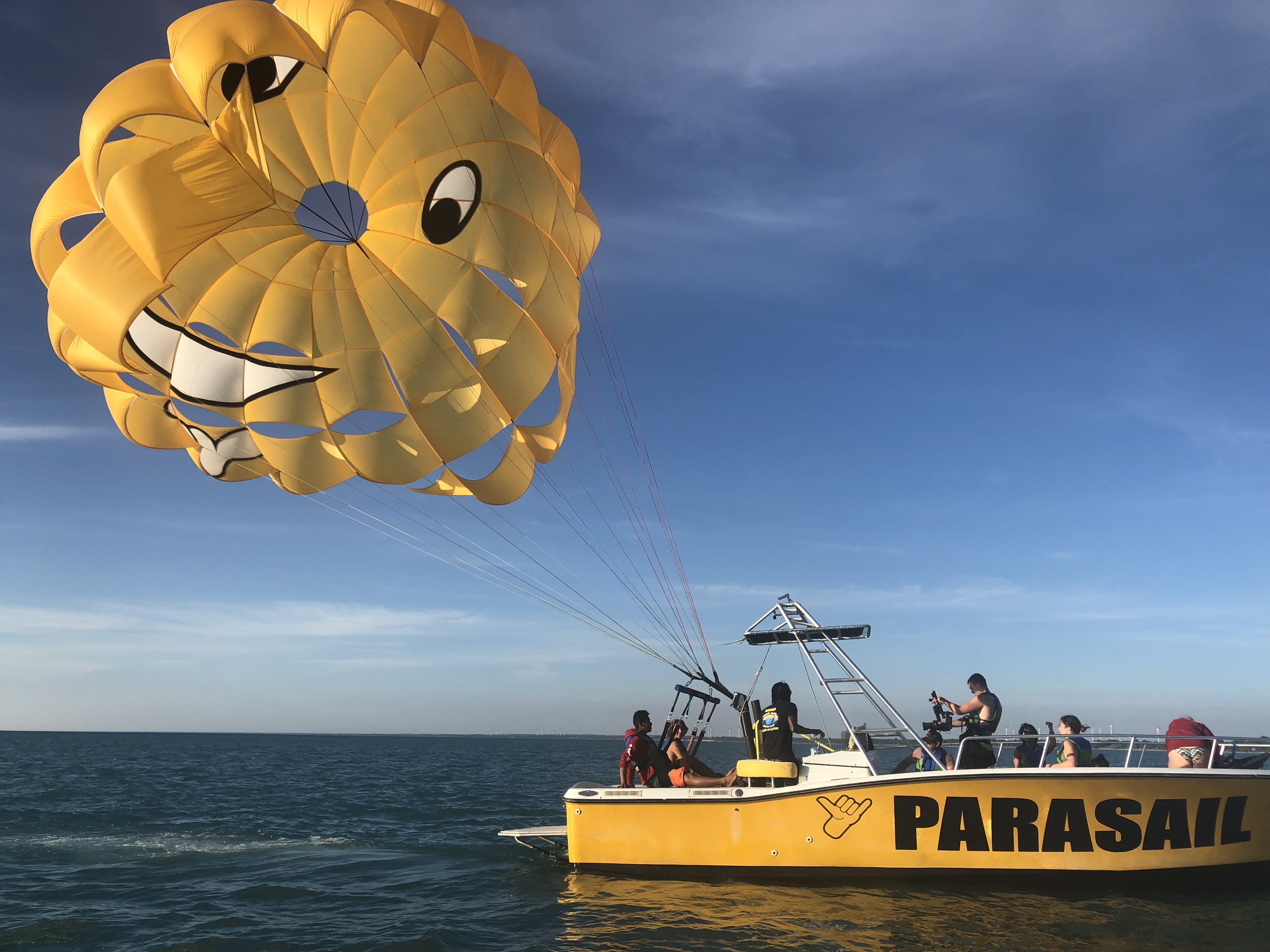 Parasailing Adventures In Toronto Ontario Canada