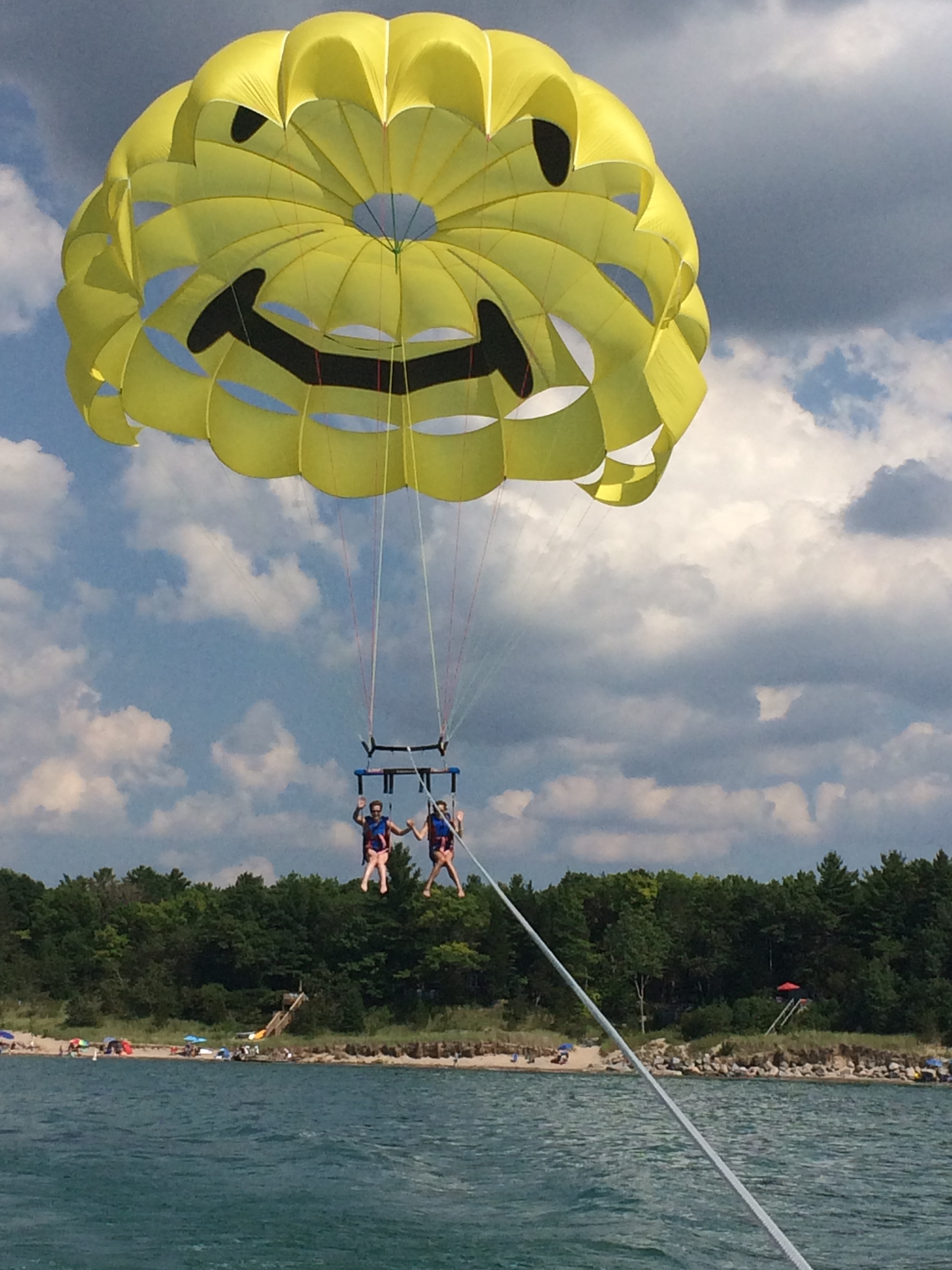 Parasailing Adventures In Toronto Ontario Canada