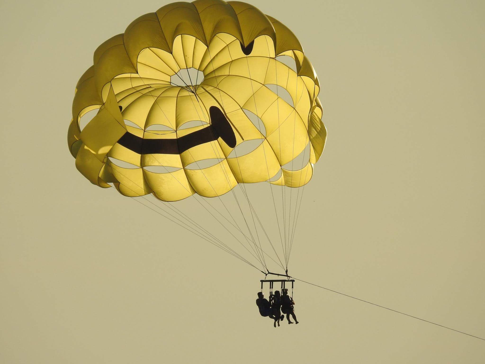 Parasailing Adventures In Toronto Ontario Canada