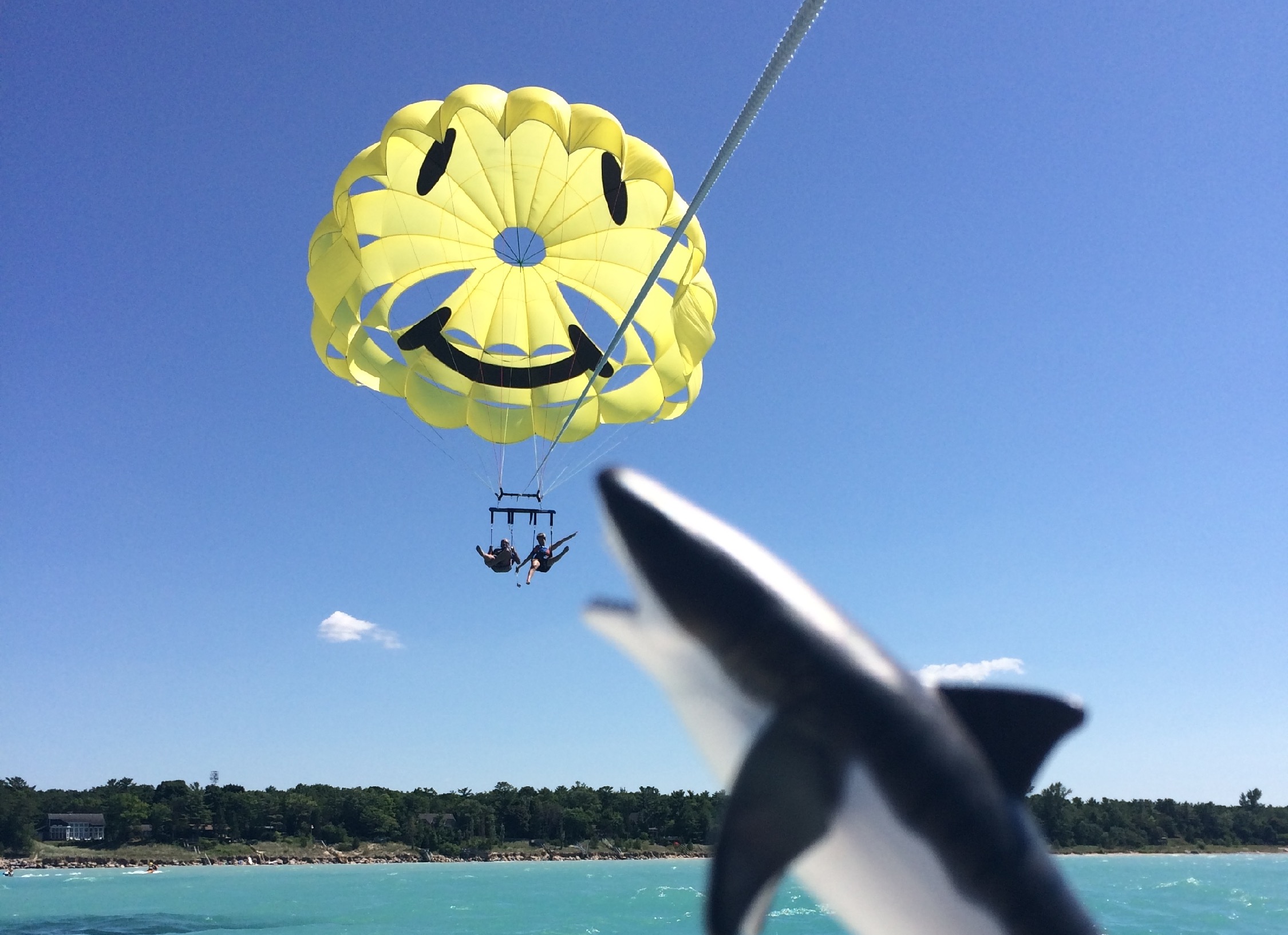Parasailing Adventures In Toronto Ontario Canada