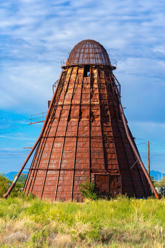 Old Teepee Burner | Peter-Herzog