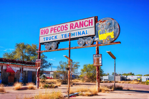 Rio Pecos Ranch Truck Terminal | Peter-Herzog