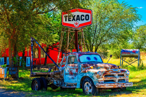 Mator and Texaco Sign | Peter-Herzog