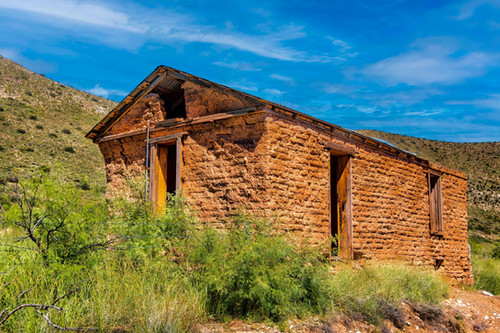 Old Adobe Structure | Peter-Herzog