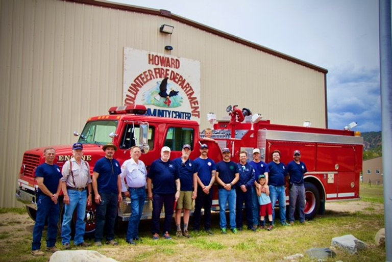 New Used 1992 Engine Donated to HVFD from Eaton Fire Protection District
