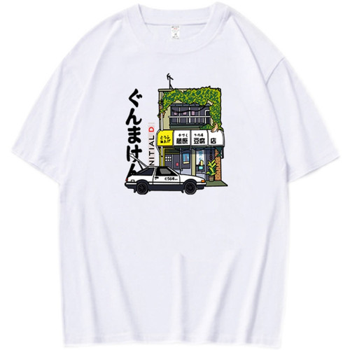 Initial D Tofu shop T-shirt | Time Machine - AE86