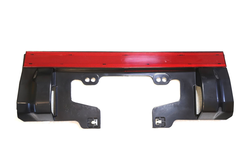 Redline Center Garnish V2 (2025) | Time Machine - AE86