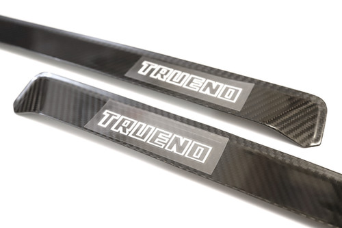 AE86 Window Visor stickers | Time Machine - AE86