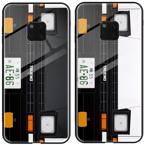 TRUENO phone cases | Time Machine - AE86