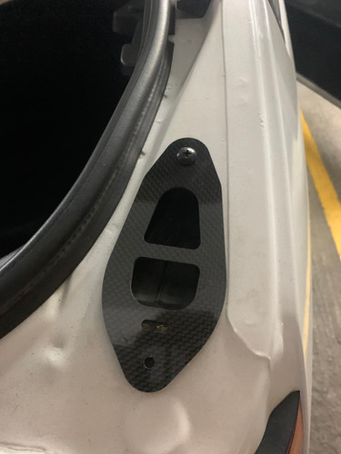 AE86 Carbon Fiber hatch Air Vent cover | Time Machine - AE86