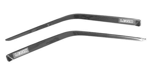 AE86 Dry Carbon Window Visor | Time Machine - AE86